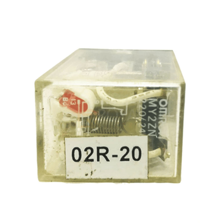 MINITURE RELAY (8 PIN) - Royal Electric